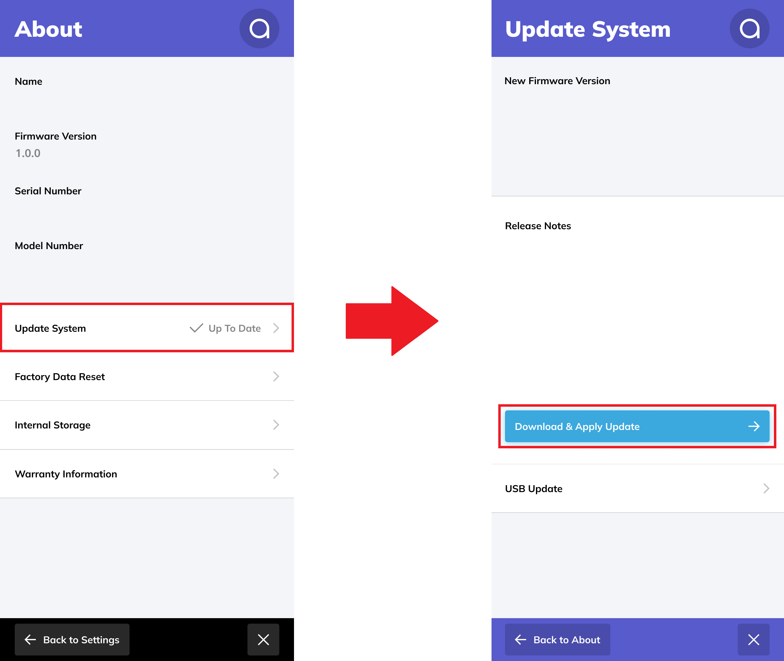 AVL-1050-T Firmware & Installation Guide – Avocor